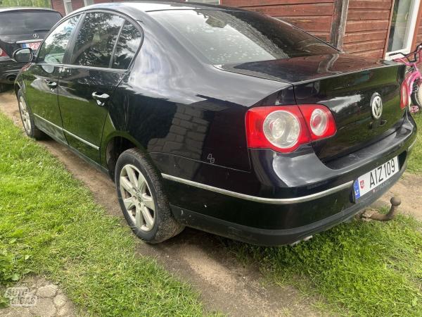 Melns Volkswagen Passat 2005 Šauļi, ar dzinēja tilpumu 1.90 L un nobraukumu 385 tūkst. km par 750 €, foto 3 vietnē AUTOMOTO.COM.LV