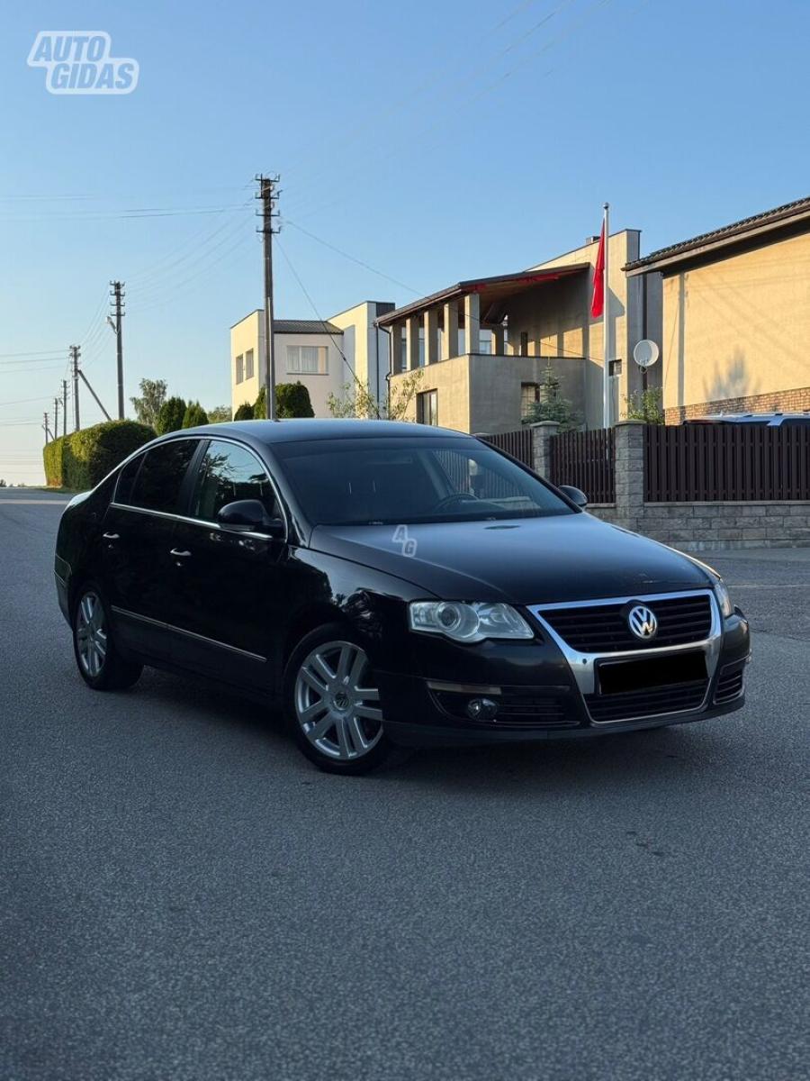 Melns Volkswagen Passat 2005 Šalčininkai, ar dzinēja tilpumu 2.00 L un nobraukumu 477 tūkst. km par 1550 €, foto 3 vietnē AUTOMOTO.COM.LV