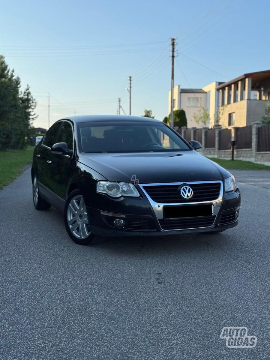 Melns Volkswagen Passat 2005 Šalčininkai, ar dzinēja tilpumu 2.00 L un nobraukumu 477 tūkst. km par 1550 €, foto 4 vietnē AUTOMOTO.COM.LV