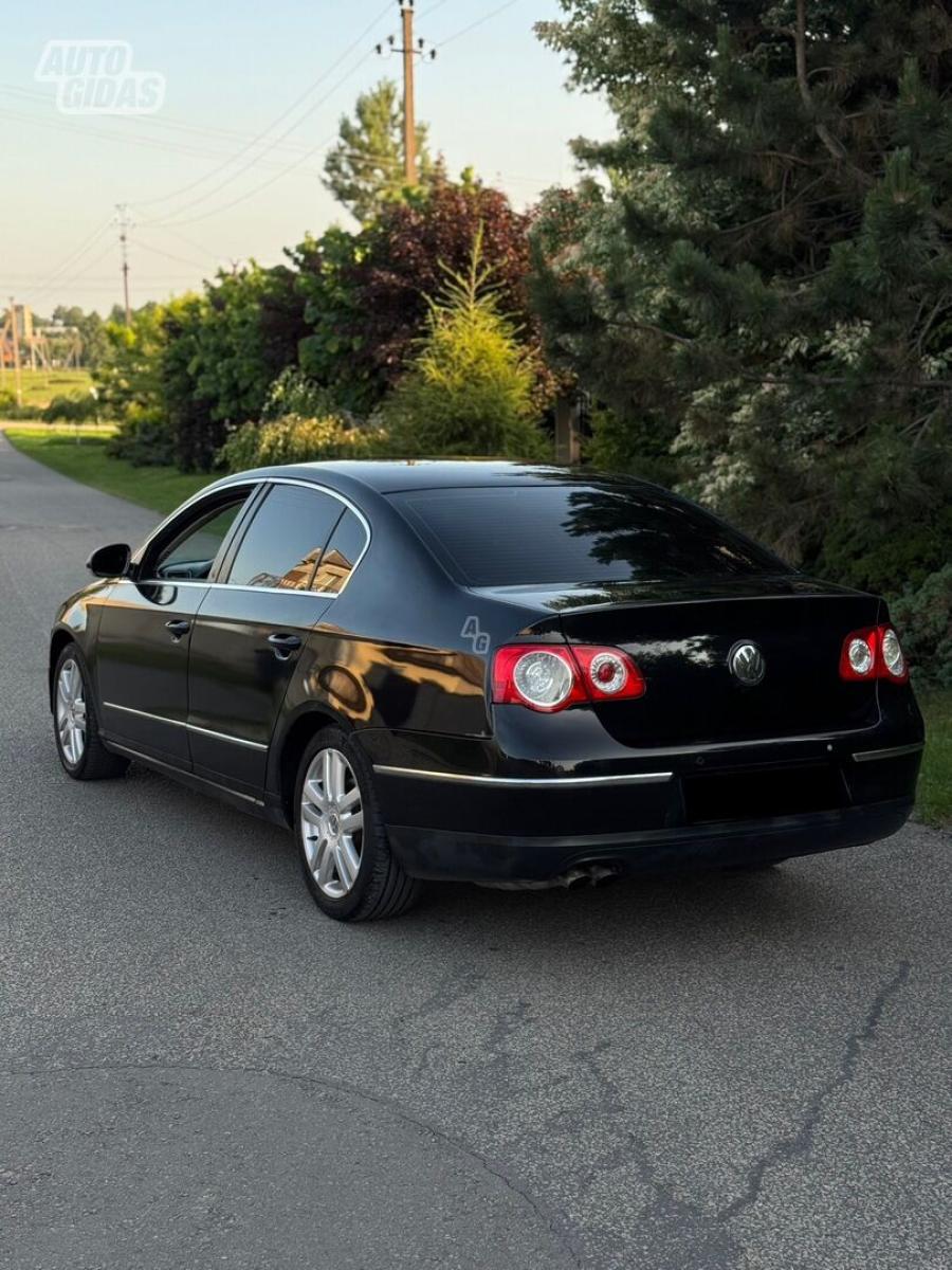 Melns Volkswagen Passat 2005 Šalčininkai, ar dzinēja tilpumu 2.00 L un nobraukumu 477 tūkst. km par 1550 €, foto 5 vietnē AUTOMOTO.COM.LV