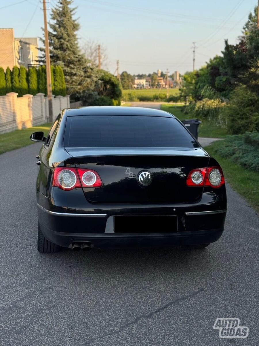 Melns Volkswagen Passat 2005 Šalčininkai, ar dzinēja tilpumu 2.00 L un nobraukumu 477 tūkst. km par 1550 €, foto 6 vietnē AUTOMOTO.COM.LV