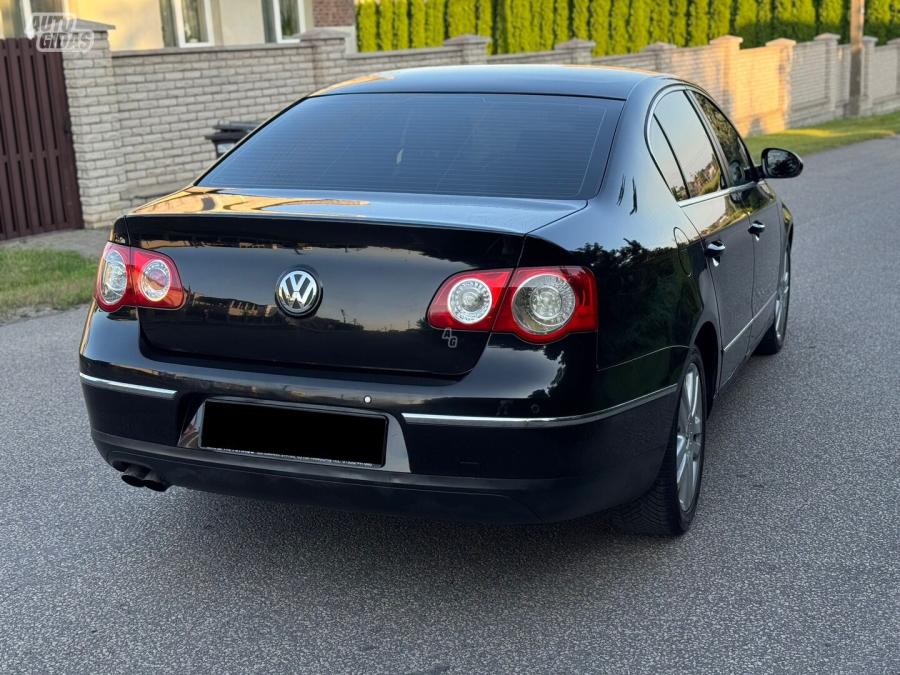 Melns Volkswagen Passat 2005 Šalčininkai, ar dzinēja tilpumu 2.00 L un nobraukumu 477 tūkst. km par 1550 €, foto 7 vietnē AUTOMOTO.COM.LV