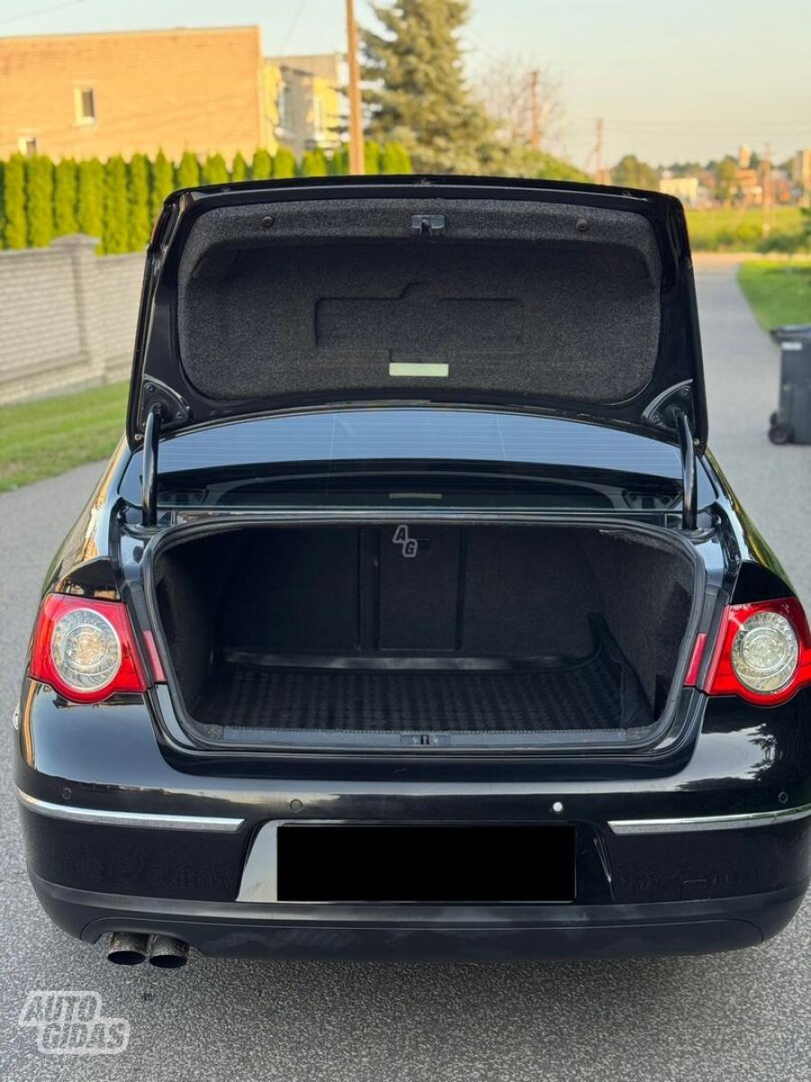 Melns Volkswagen Passat 2005 Šalčininkai, ar dzinēja tilpumu 2.00 L un nobraukumu 477 tūkst. km par 1550 €, foto 9 vietnē AUTOMOTO.COM.LV