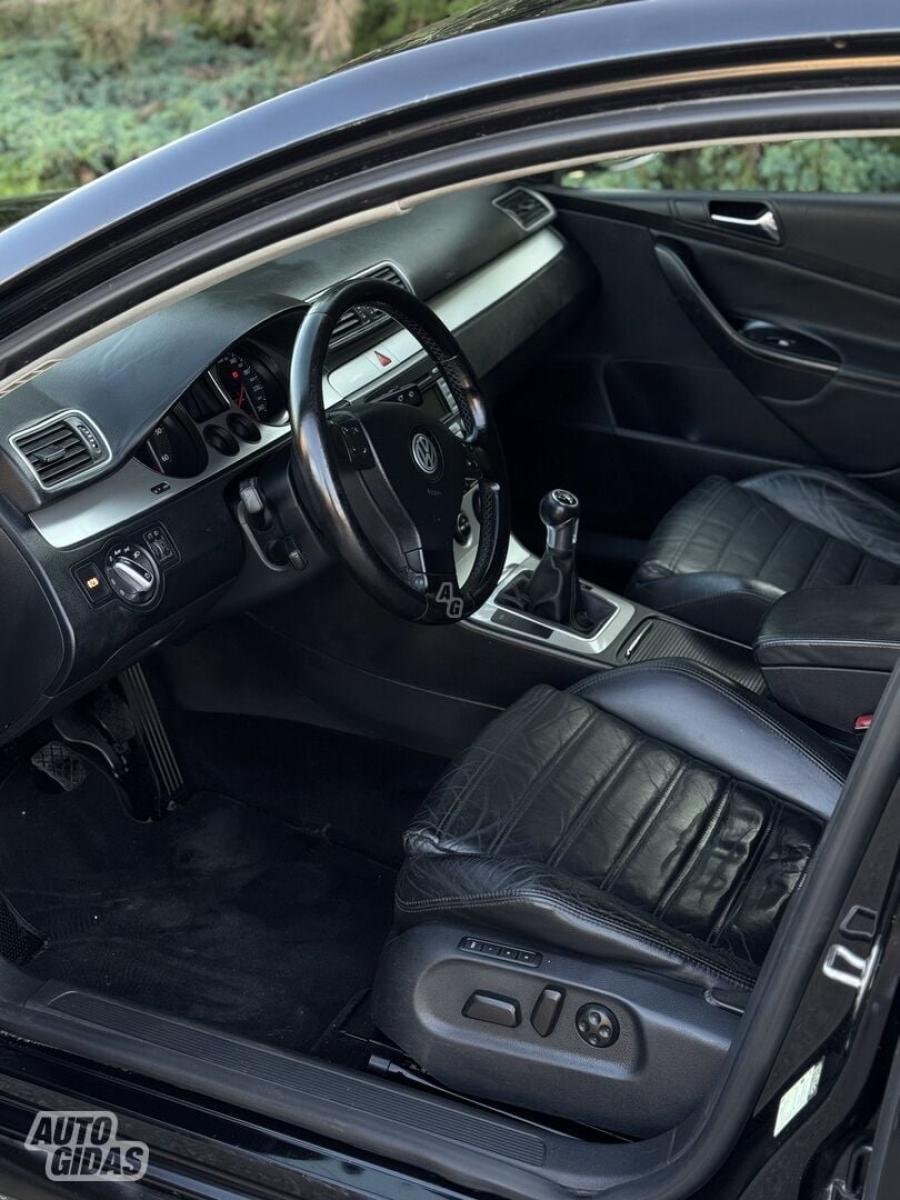 Melns Volkswagen Passat 2005 Šalčininkai, ar dzinēja tilpumu 2.00 L un nobraukumu 477 tūkst. km par 1550 €, foto 10 vietnē AUTOMOTO.COM.LV