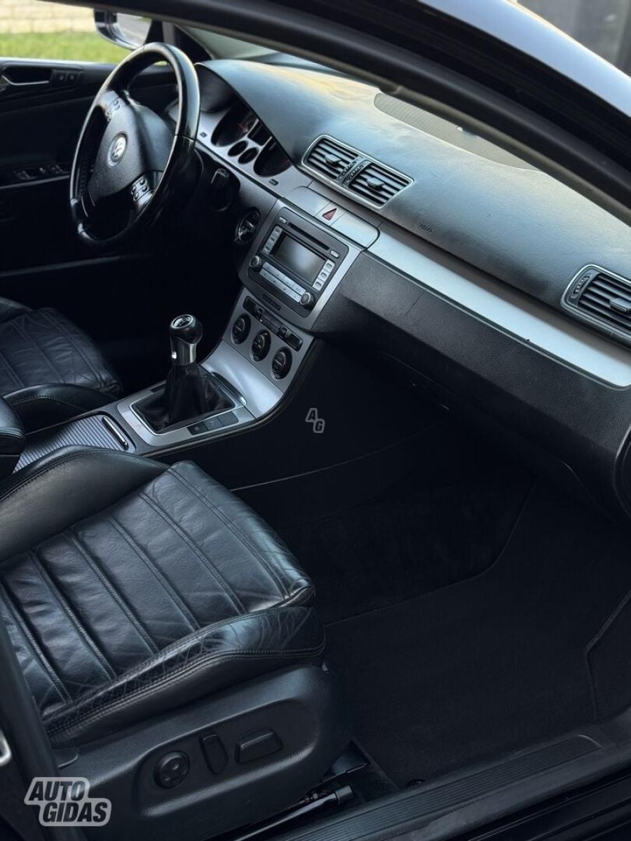Melns Volkswagen Passat 2005 Šalčininkai, ar dzinēja tilpumu 2.00 L un nobraukumu 477 tūkst. km par 1550 €, foto 11 vietnē AUTOMOTO.COM.LV