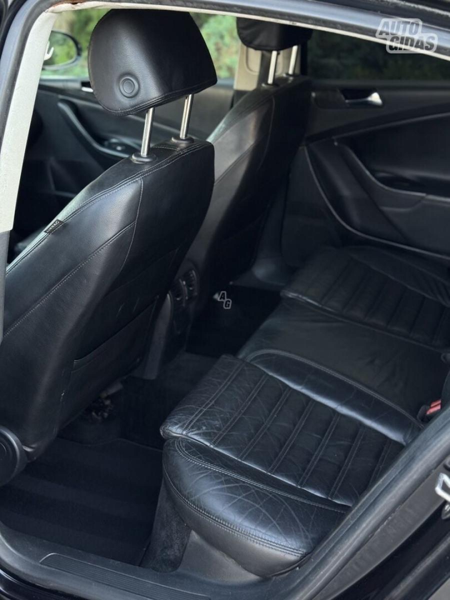 Melns Volkswagen Passat 2005 Šalčininkai, ar dzinēja tilpumu 2.00 L un nobraukumu 477 tūkst. km par 1550 €, foto 13 vietnē AUTOMOTO.COM.LV