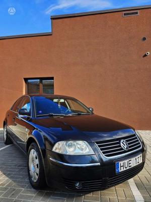 Black Volkswagen Passat 2005 in Kaisiadorys, with an engine capacity of 1.90 L and mileage of 371 thousand km for 1750 €, photo 9 on AUTOMOTO.COM.LV