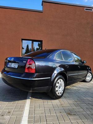 Black Volkswagen Passat 2005 in Kaisiadorys, with an engine capacity of 1.90 L and mileage of 371 thousand km for 1750 €, photo 14 on AUTOMOTO.COM.LV