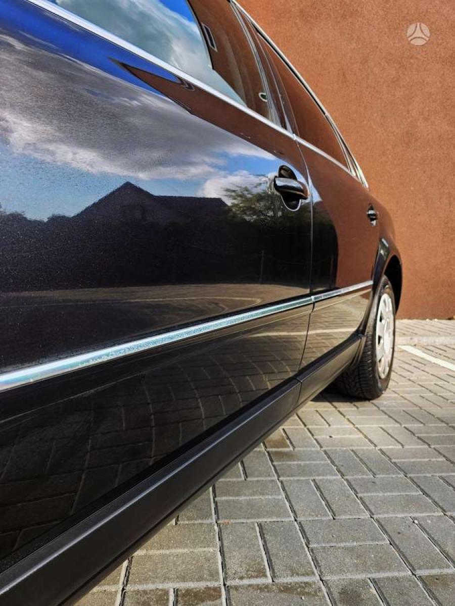 Black Volkswagen Passat 2005 in Kaisiadorys, with an engine capacity of 1.90 L and mileage of 371 thousand km for 1750 €, photo 23 on AUTOMOTO.COM.LV