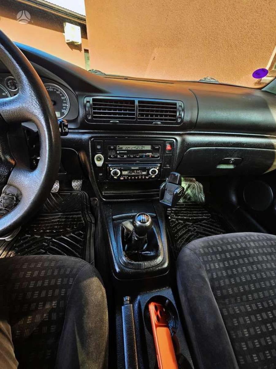 Black Volkswagen Passat 2005 in Kaisiadorys, with an engine capacity of 1.90 L and mileage of 371 thousand km for 1750 €, photo 30 on AUTOMOTO.COM.LV
