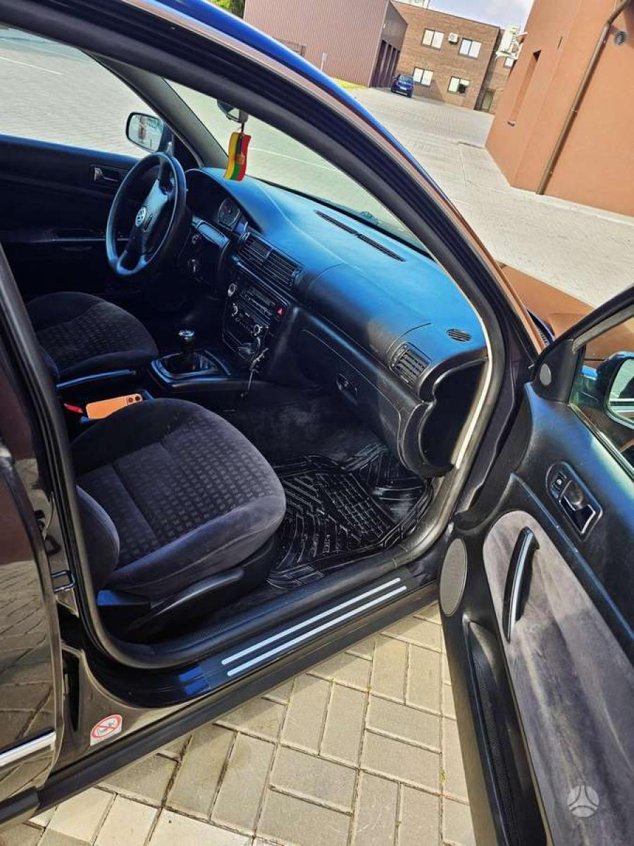 Black Volkswagen Passat 2005 in Kaisiadorys, with an engine capacity of 1.90 L and mileage of 371 thousand km for 1750 €, photo 32 on AUTOMOTO.COM.LV