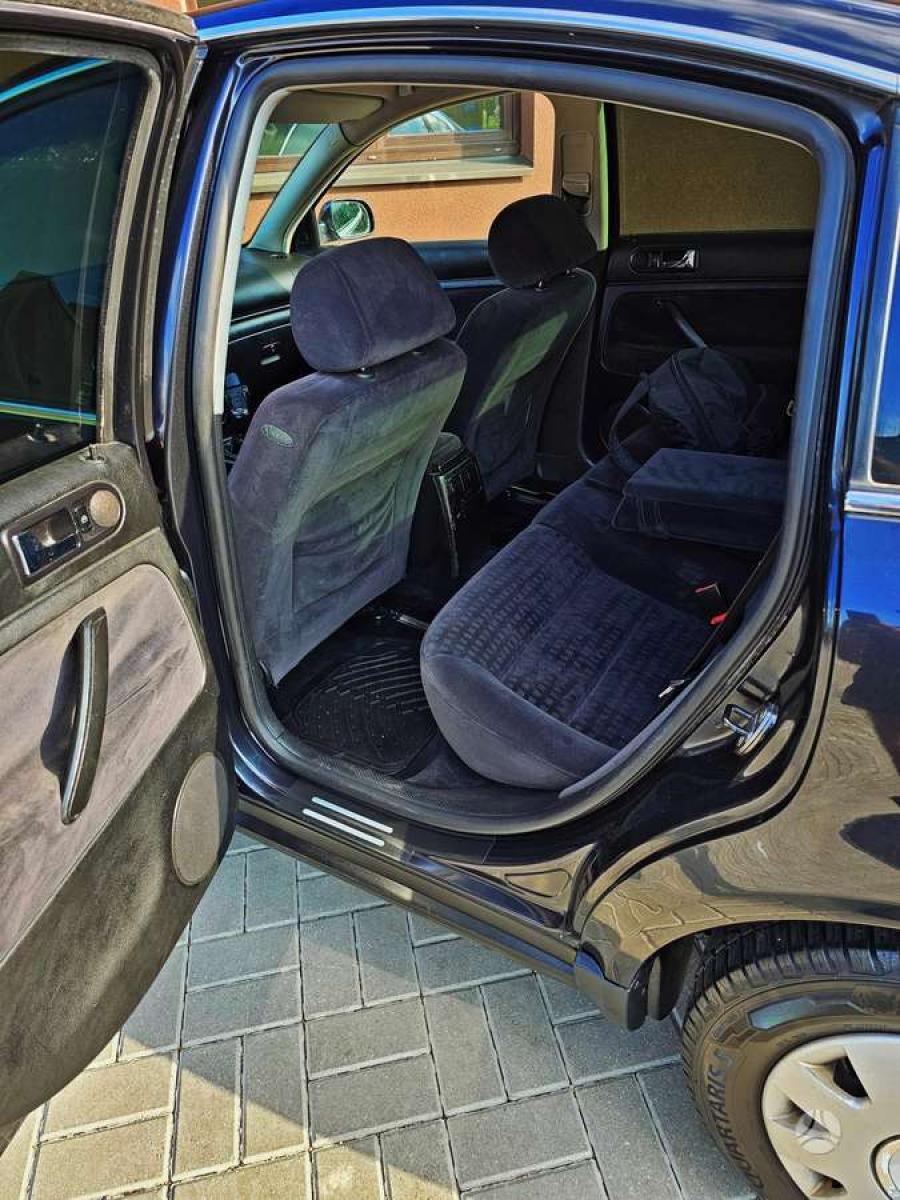 Black Volkswagen Passat 2005 in Kaisiadorys, with an engine capacity of 1.90 L and mileage of 371 thousand km for 1750 €, photo 34 on AUTOMOTO.COM.LV
