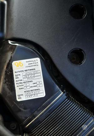 Black Volkswagen Passat 2005 in Kaisiadorys, with an engine capacity of 1.90 L and mileage of 371 thousand km for 1750 €, photo 35 on AUTOMOTO.COM.LV