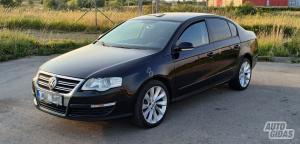 Black Volkswagen Passat 2005 in Telschi, with an engine capacity of 1.90 L and mileage of 303 thousand km for 1300 €, photo  on AUTOMOTO.COM.LV
