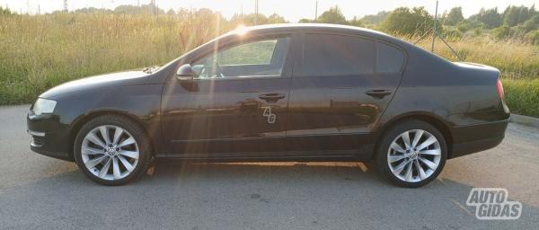 Melns Volkswagen Passat 2005 Telšiai, ar dzinēja tilpumu 1.90 L un nobraukumu 303 tūkst. km par 1300 €, foto 6 vietnē AUTOMOTO.COM.LV