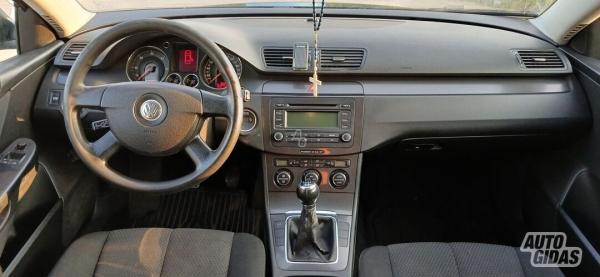 Melns Volkswagen Passat 2005 Telšiai, ar dzinēja tilpumu 1.90 L un nobraukumu 303 tūkst. km par 1300 €, foto 7 vietnē AUTOMOTO.COM.LV