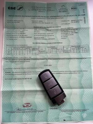 Черный Фольксваген Пассат 2005 в Каунас, объемом двигателя 1.97 л и пробегом 265 тыс. км за 1149 €, фото 26 на AUTOMOTO.COM.LV