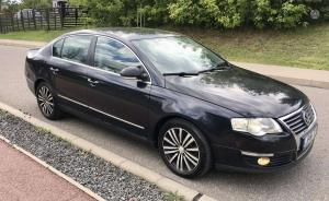 Melns Volkswagen Passat 2005 Viļņa, ar dzinēja tilpumu 1.97 L un nobraukumu 430 tūkst. km par 1250 €, foto 6 vietnē AUTOMOTO.COM.LV