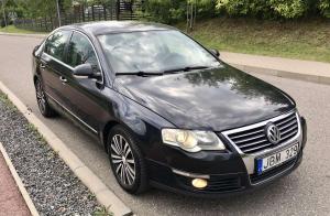 Melns Volkswagen Passat 2005 Viļņa, ar dzinēja tilpumu 1.97 L un nobraukumu 430 tūkst. km par 1250 €, foto 7 vietnē AUTOMOTO.COM.LV