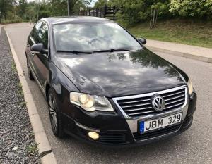 Melns Volkswagen Passat 2005 Viļņa, ar dzinēja tilpumu 1.97 L un nobraukumu 430 tūkst. km par 1250 €, foto 8 vietnē AUTOMOTO.COM.LV