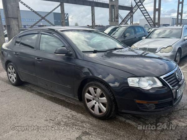 Volkswagen Passat 2005 Tallina vietnē Melns Volkswagen Passat 2005 Tallina, ar dzinēja tilpumu 2.00 L un nobraukumu 442 tūkst. km par 899 €, foto 1 vietnē AUTOMOTO.COM.LV