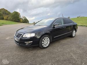 Black Volkswagen Passat 2005 in Plunge, with an engine capacity of 2.00 L and mileage of 0 thousand km for 900 €, photo 1 on AUTOMOTO.COM.LV