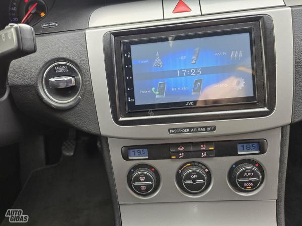 Фольксваген Пассат 2005 в Плунге на AUTOMOTO.COM.LV Черный Фольксваген Пассат 2005 в Плунге, объемом двигателя 2.00 л и пробегом 0 тыс. км за 900 €, фото 8 на AUTOMOTO.COM.LV