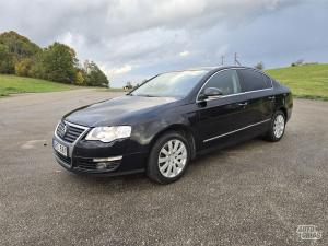 Melns Volkswagen Passat 2005 Plungė, ar dzinēja tilpumu 2.00 L un nobraukumu 440 tūkst. km par 1200 €, foto  vietnē AUTOMOTO.COM.LV