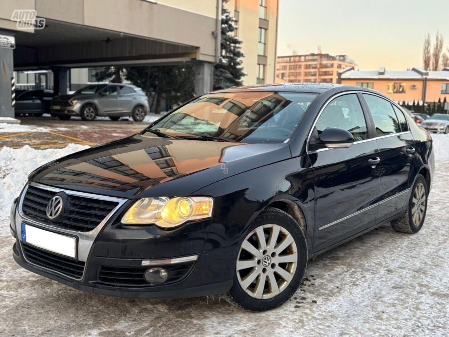 Melns Volkswagen Passat 2006 Kauņa, ar dzinēja tilpumu 2.00 L un nobraukumu 390 tūkst. km par 1850 €, foto 1 vietnē AUTOMOTO.COM.LV