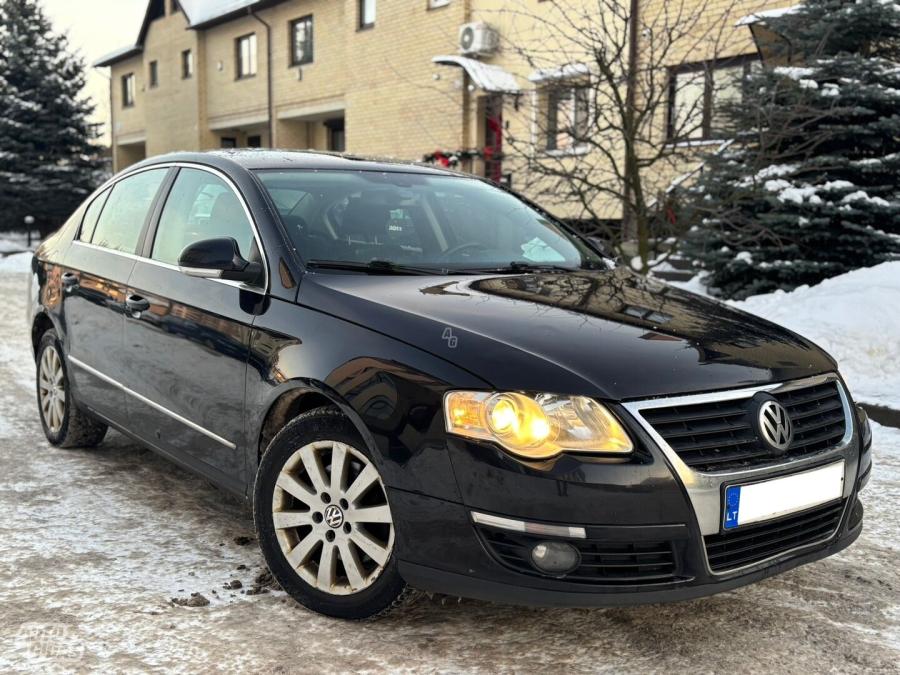 Melns Volkswagen Passat 2006 Kauņa, ar dzinēja tilpumu 2.00 L un nobraukumu 390 tūkst. km par 1850 €, foto 2 vietnē AUTOMOTO.COM.LV