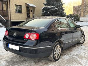 Melns Volkswagen Passat 2006 Kauņa, ar dzinēja tilpumu 2.00 L un nobraukumu 390 tūkst. km par 1850 €, foto 3 vietnē AUTOMOTO.COM.LV