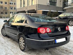Melns Volkswagen Passat 2006 Kauņa, ar dzinēja tilpumu 2.00 L un nobraukumu 390 tūkst. km par 1850 €, foto 4 vietnē AUTOMOTO.COM.LV