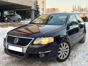 Melns Volkswagen Passat 2006 Kauņa, ar dzinēja tilpumu 2.00 L un nobraukumu 390 tūkst. km par 1850 €, foto 5 vietnē AUTOMOTO.COM.LV