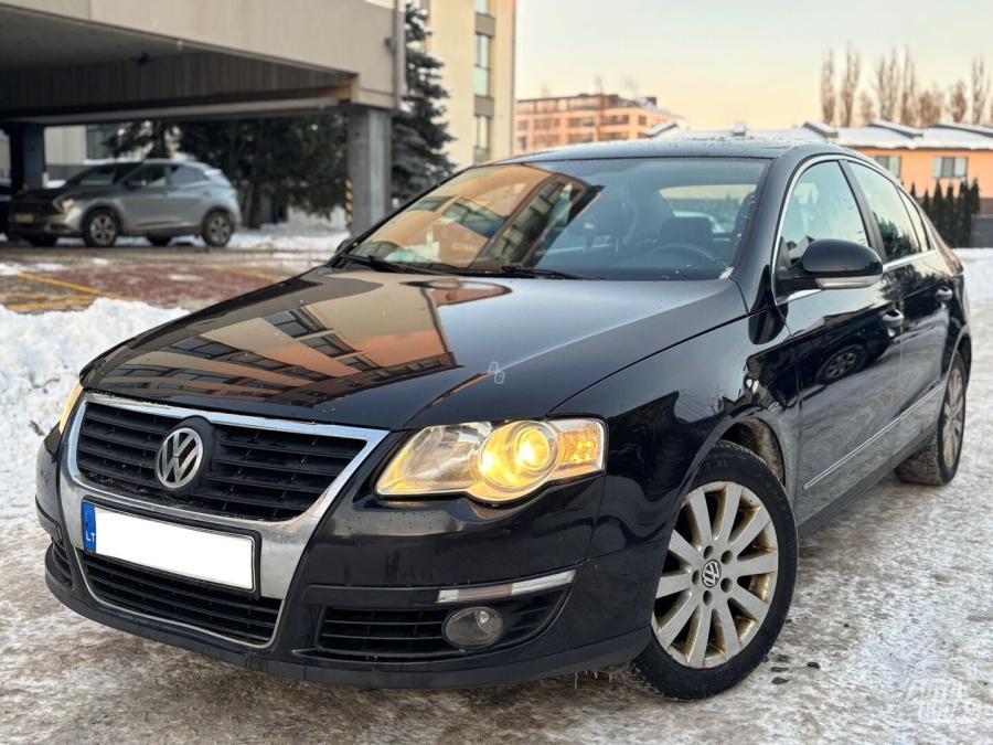 Melns Volkswagen Passat 2006 Kauņa, ar dzinēja tilpumu 2.00 L un nobraukumu 390 tūkst. km par 1850 €, foto 5 vietnē AUTOMOTO.COM.LV