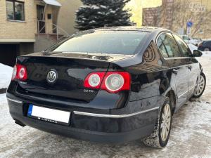 Melns Volkswagen Passat 2006 Kauņa, ar dzinēja tilpumu 2.00 L un nobraukumu 390 tūkst. km par 1850 €, foto 7 vietnē AUTOMOTO.COM.LV