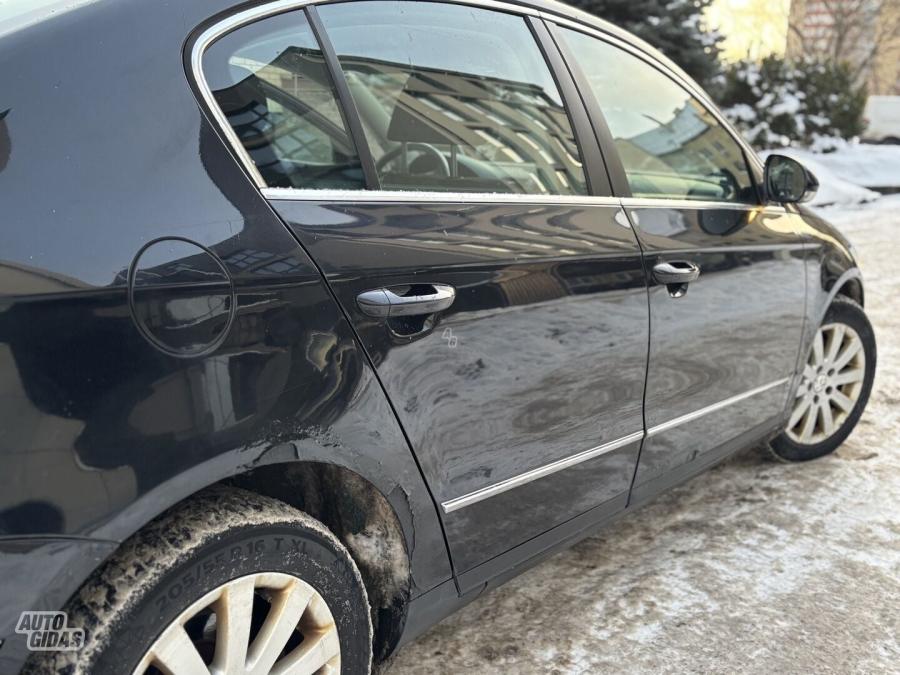 Melns Volkswagen Passat 2006 Kauņa, ar dzinēja tilpumu 2.00 L un nobraukumu 390 tūkst. km par 1850 €, foto 9 vietnē AUTOMOTO.COM.LV
