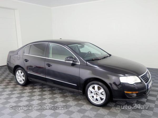 Black Volkswagen Passat 2006 in Tallinn, with an engine capacity of 1.60 L and mileage of 288 thousand km for 999 €, photo 1 on AUTOMOTO.COM.LV