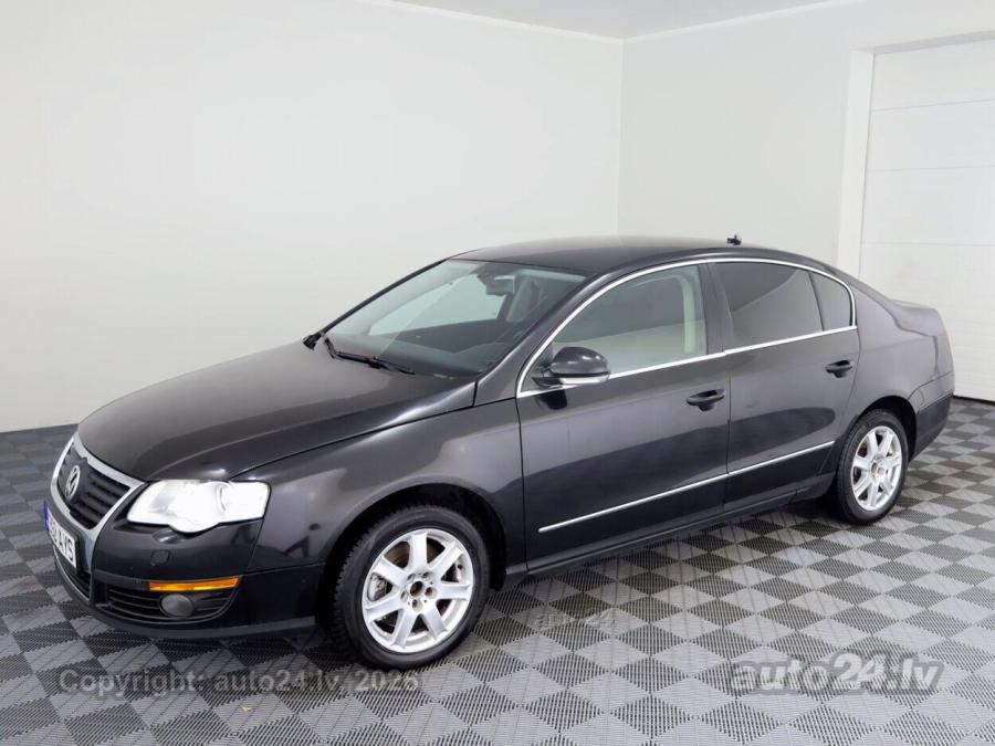 Black Volkswagen Passat 2006 in Tallinn, with an engine capacity of 1.60 L and mileage of 288 thousand km for 999 €, photo 2 on AUTOMOTO.COM.LV