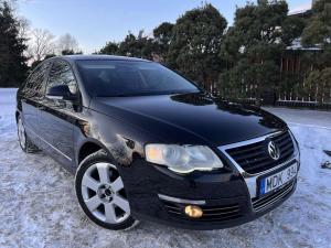 Black Volkswagen Passat 2006 in Alytus, with an engine capacity of 1.97 L and mileage of 279 thousand km for 2450 €, photo 3 on AUTOMOTO.COM.LV
