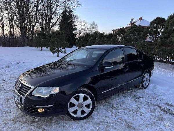 Melns Volkswagen Passat 2006 Alīta, ar dzinēja tilpumu 1.97 L un nobraukumu 279 tūkst. km par 2450 €, foto 8 vietnē AUTOMOTO.COM.LV