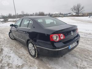 Melns Volkswagen Passat 2006 Jurbarkas, ar dzinēja tilpumu 1.90 L un nobraukumu 350 tūkst. km par 2150 €, foto 3 vietnē AUTOMOTO.COM.LV