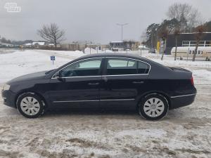 Melns Volkswagen Passat 2006 Jurbarkas, ar dzinēja tilpumu 1.90 L un nobraukumu 350 tūkst. km par 2150 €, foto 5 vietnē AUTOMOTO.COM.LV
