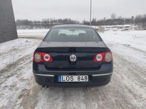 Melns Volkswagen Passat 2006 Jurbarkas, ar dzinēja tilpumu 1.90 L un nobraukumu 350 tūkst. km par 2150 €, foto 7 vietnē AUTOMOTO.COM.LV