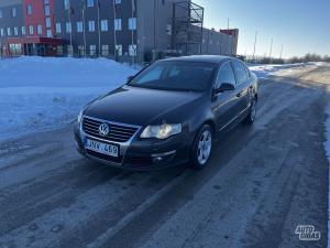Black Volkswagen Passat 2006 in Telschi, with an engine capacity of 2.00 L and mileage of 340 thousand km for 1150 €, photo  on AUTOMOTO.COM.LV