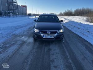 Black Volkswagen Passat 2006 in Telschi, with an engine capacity of 2.00 L and mileage of 340 thousand km for 1150 €, photo 6 on AUTOMOTO.COM.LV