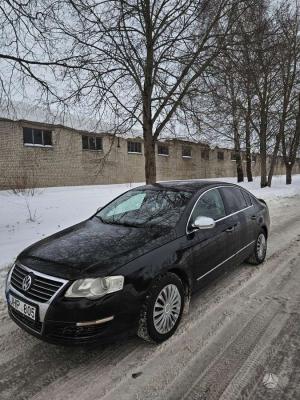 Black Volkswagen Passat 2006 in Telschi, with an engine capacity of 1.90 L and mileage of 349 thousand km for 1500 €, photo  on AUTOMOTO.COM.LV