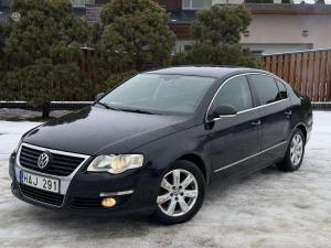 Melns Volkswagen Passat 2006 Alīta, ar dzinēja tilpumu 1.97 L un nobraukumu 276 tūkst. km par 2350 €, foto  vietnē AUTOMOTO.COM.LV