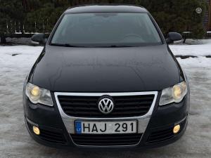 Melns Volkswagen Passat 2006 Alīta, ar dzinēja tilpumu 1.97 L un nobraukumu 276 tūkst. km par 2350 €, foto 6 vietnē AUTOMOTO.COM.LV
