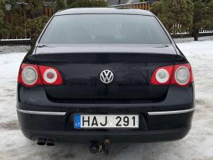 Melns Volkswagen Passat 2006 Alīta, ar dzinēja tilpumu 1.97 L un nobraukumu 276 tūkst. km par 2350 €, foto 9 vietnē AUTOMOTO.COM.LV
