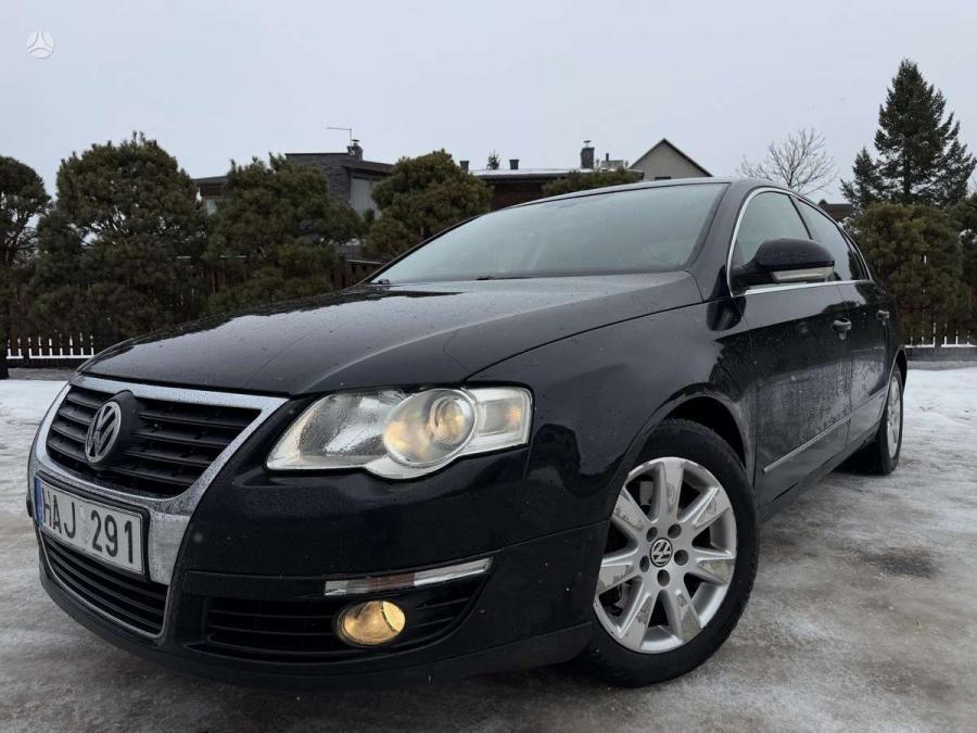 Melns Volkswagen Passat 2006 Alīta, ar dzinēja tilpumu 1.97 L un nobraukumu 276 tūkst. km par 2350 €, foto 14 vietnē AUTOMOTO.COM.LV
